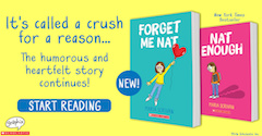 AdBiblio Case Study: Forget Me Nat from Scholastic | AdBiblio Book ...