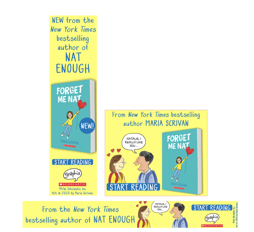 AdBiblio Case Study: Forget Me Nat from Scholastic | AdBiblio Book ...