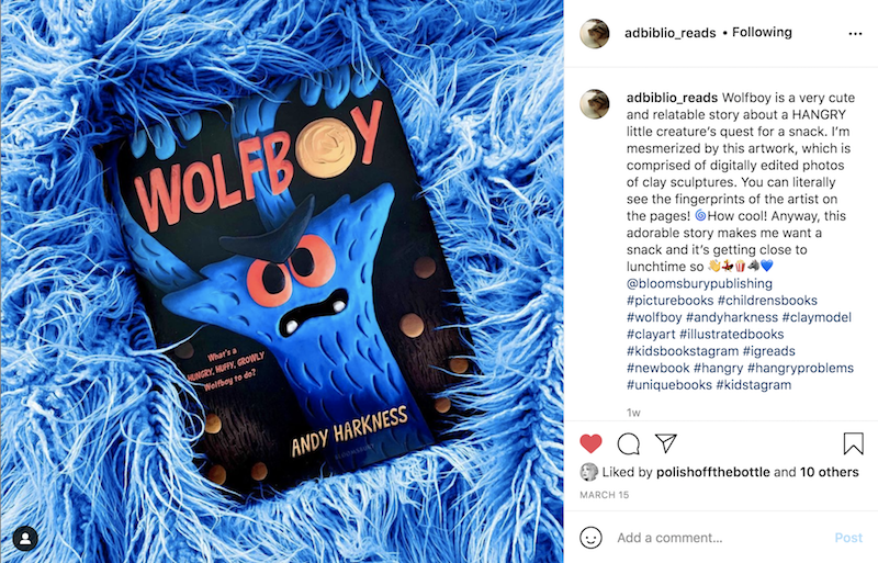 AdBiblio Case Study: Wolfboy from Bloomsbury | AdBiblio Book Advertising