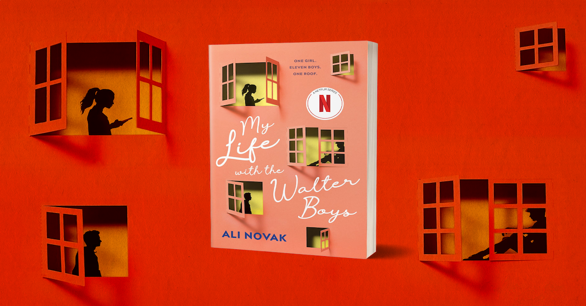 AdBiblio Case Study: My Life with the Walter Boys from Sourcebooks ...